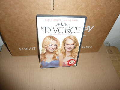 Le Divorce (DVD, 2004, Dual Side) 24543104148| eBay