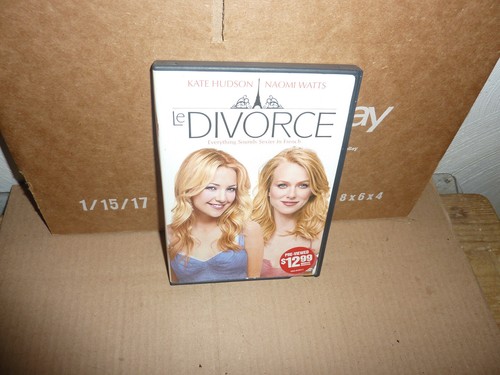 Le Divorce (DVD, 2004, Dual Side) 24543104148| eBay