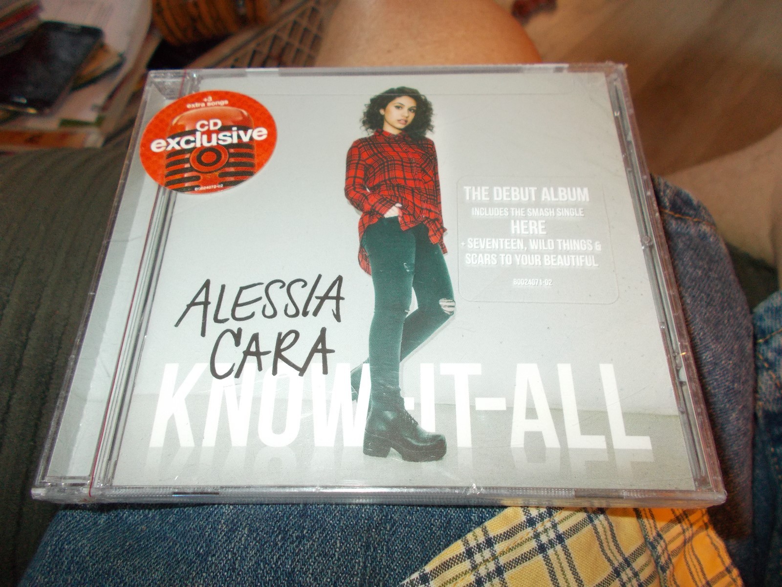 Know It All [Deluxe Edition] by Alessia Cara (CD, Nov-2015, Def Jam ...