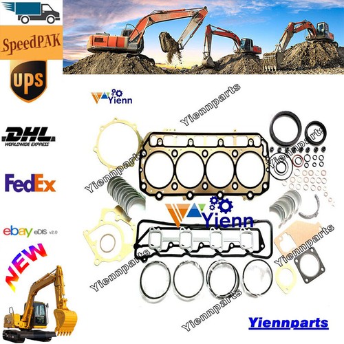 4TNV98-YTBL Overhaul Engine Re-Ring Kit For Yanmar CT801 GC695 ...