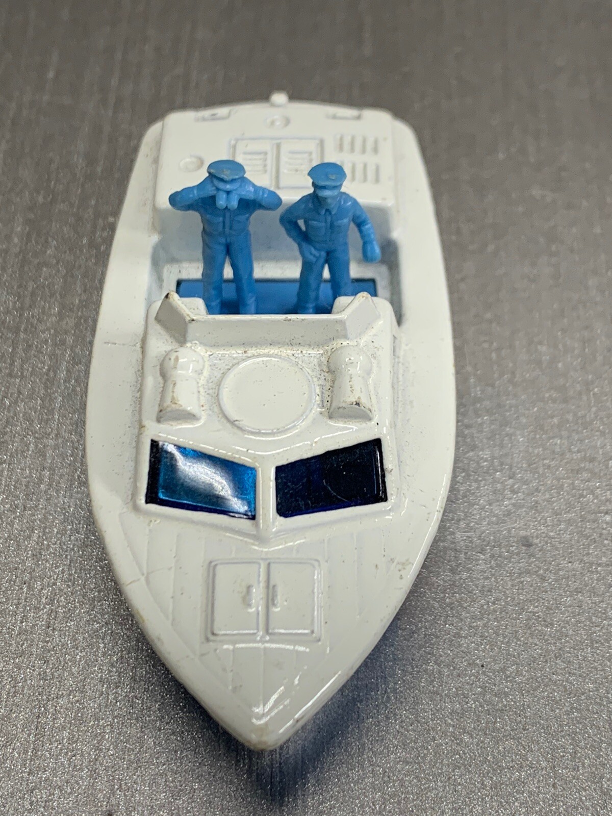 Matchbox Superfast "Police Launch Boat #52" 1976 Lesney England **RARE ...