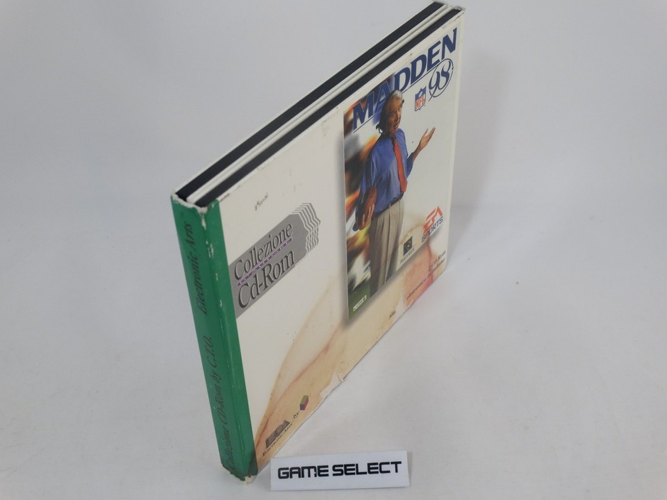 Madden NFL 98 1998 PC Computer Collection CD-ROM Original | eBay