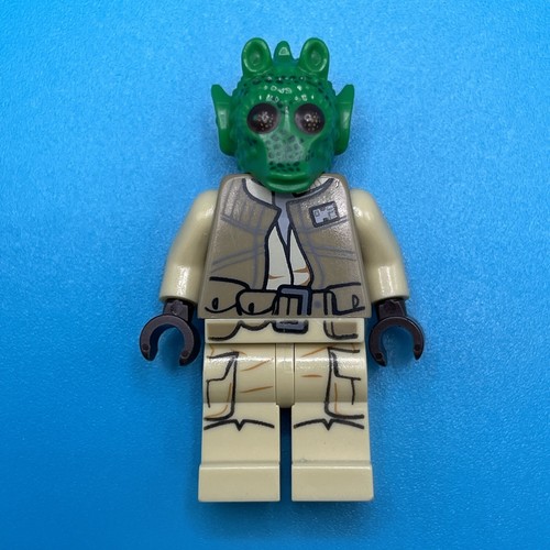 Lego Star Wars Rodian Alliance Fighter Minifigure 75133 | eBay