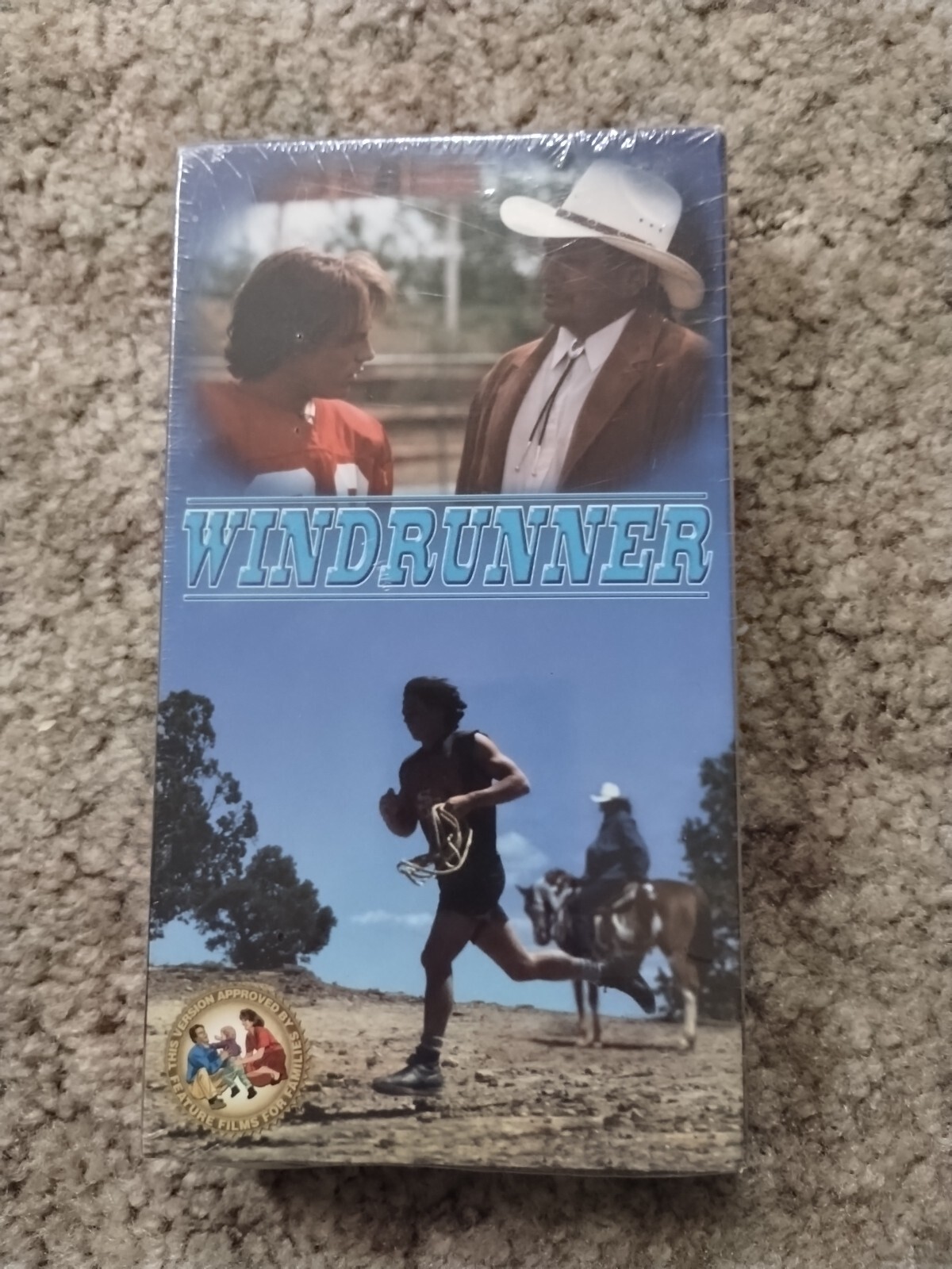 WindRunner VHS, 1994 Video Feature Films for Families NEW SEALED | eBay