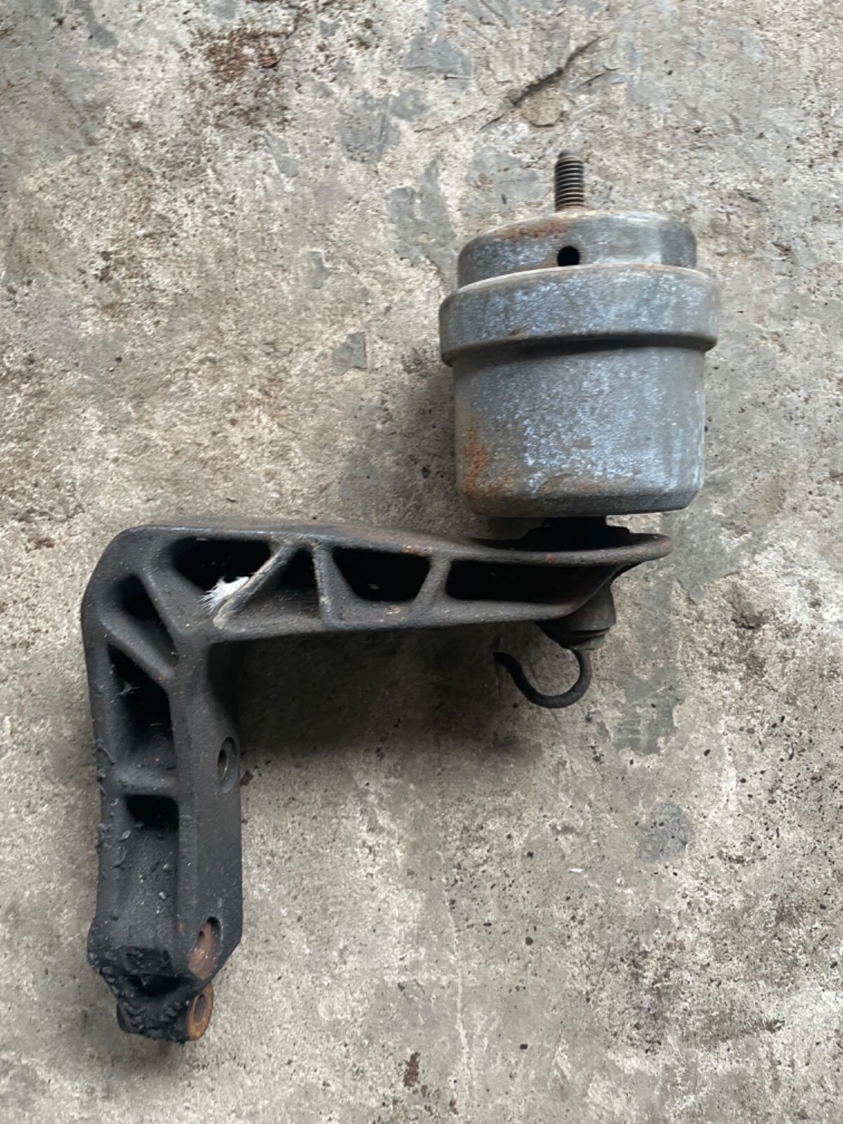 VW T4 TRANSPORTER 1990 - 2003 1.9 TD ABL DRIVERS SIDE ENGINE MOUNT ...