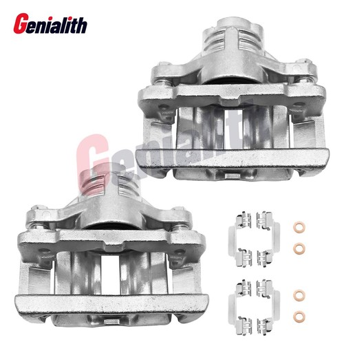 2X Rear Disc Left Right Disc Brake Calipers Kits For Cadillac STS CTS ...