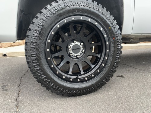 Method Race Wheels Mr605 NV 20x10 -24mm Offset 6x5.5 106.25mm Matte ...
