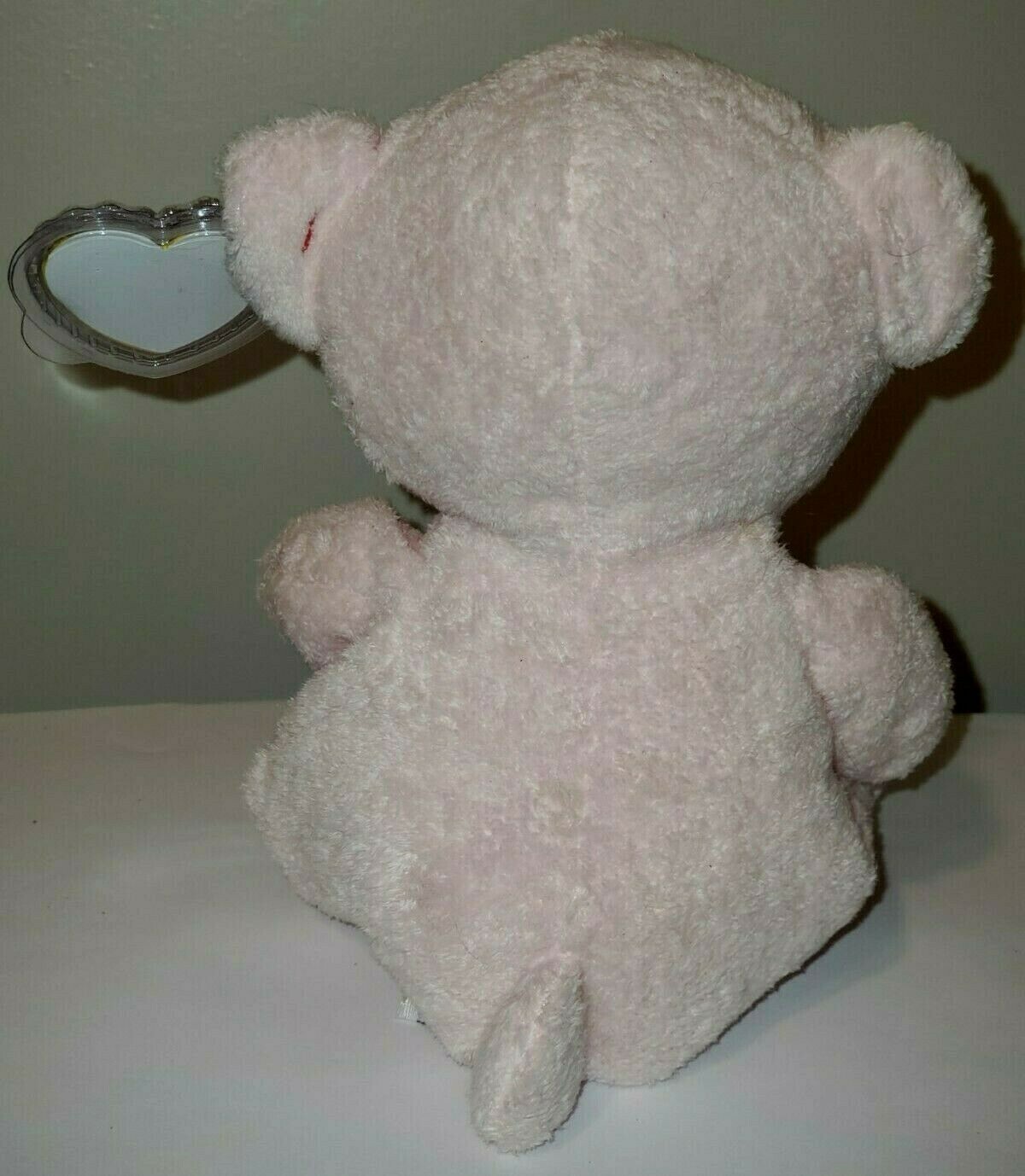 Ty BABY TY BABY'S FIRST BEAR (Pink)(8 Inch) MWMTs Soft Plush Stuffed ...
