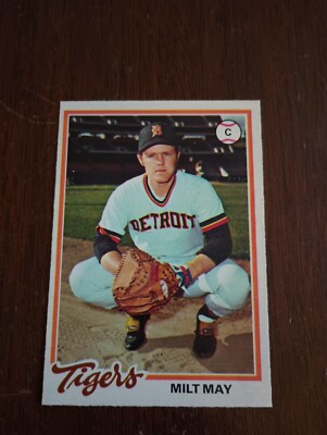 1978 OPC/Topps #115 Milt May (NM-MT+) | eBay