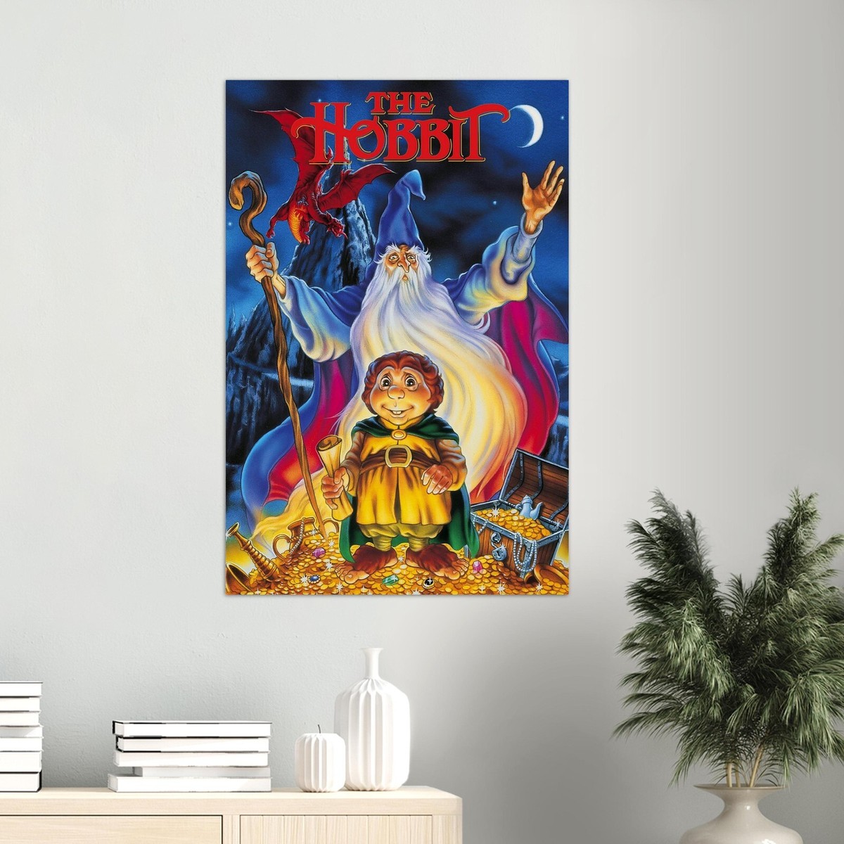 The Hobbit Animated Movie Poster