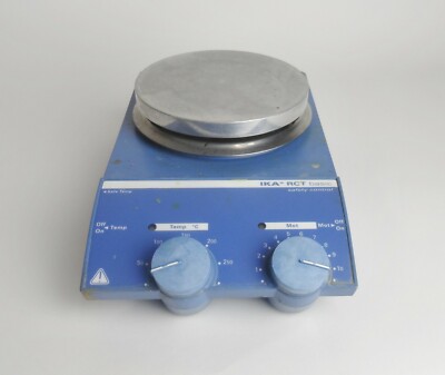 IKA RCT Basic Hot Plate Magnetic Stirrer | eBay