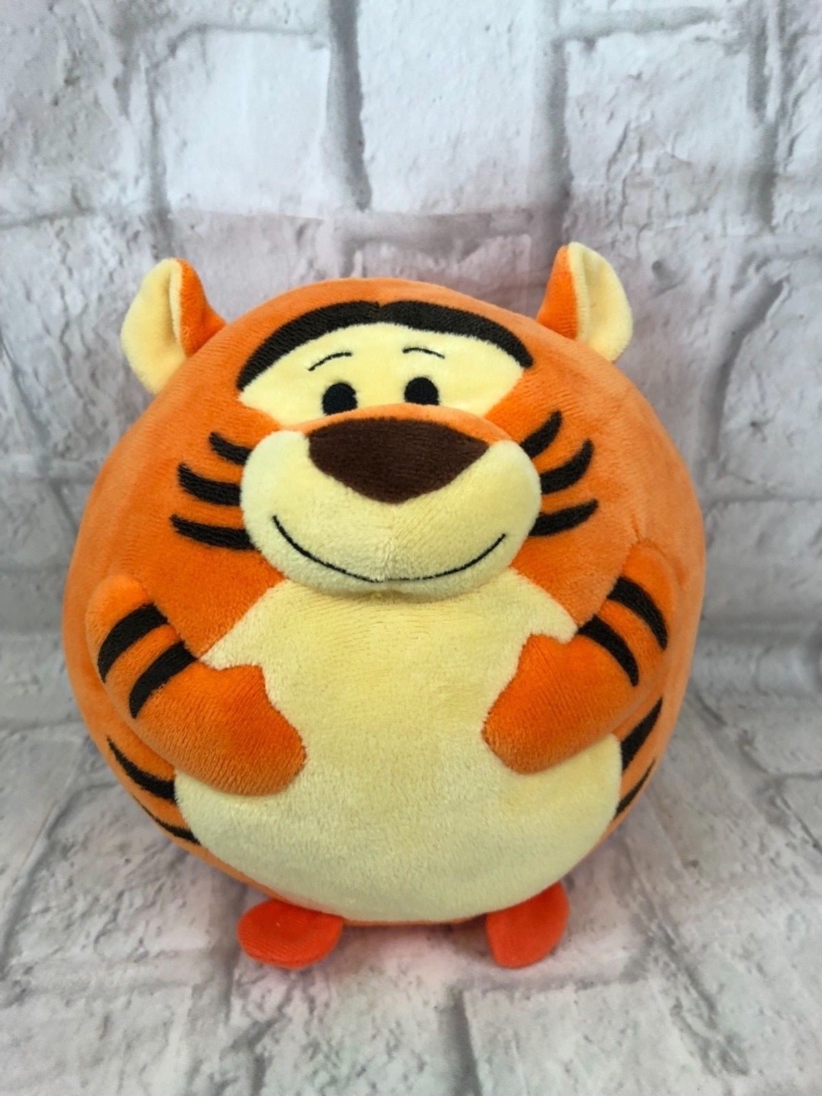 TY Disney Tigger Orange Plush Ball Gift Collectible | eBay