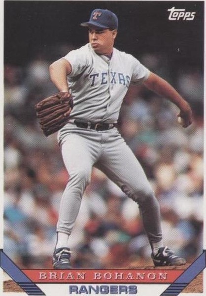 1993 Topps - #638 Brian Bohanon for sale online | eBay