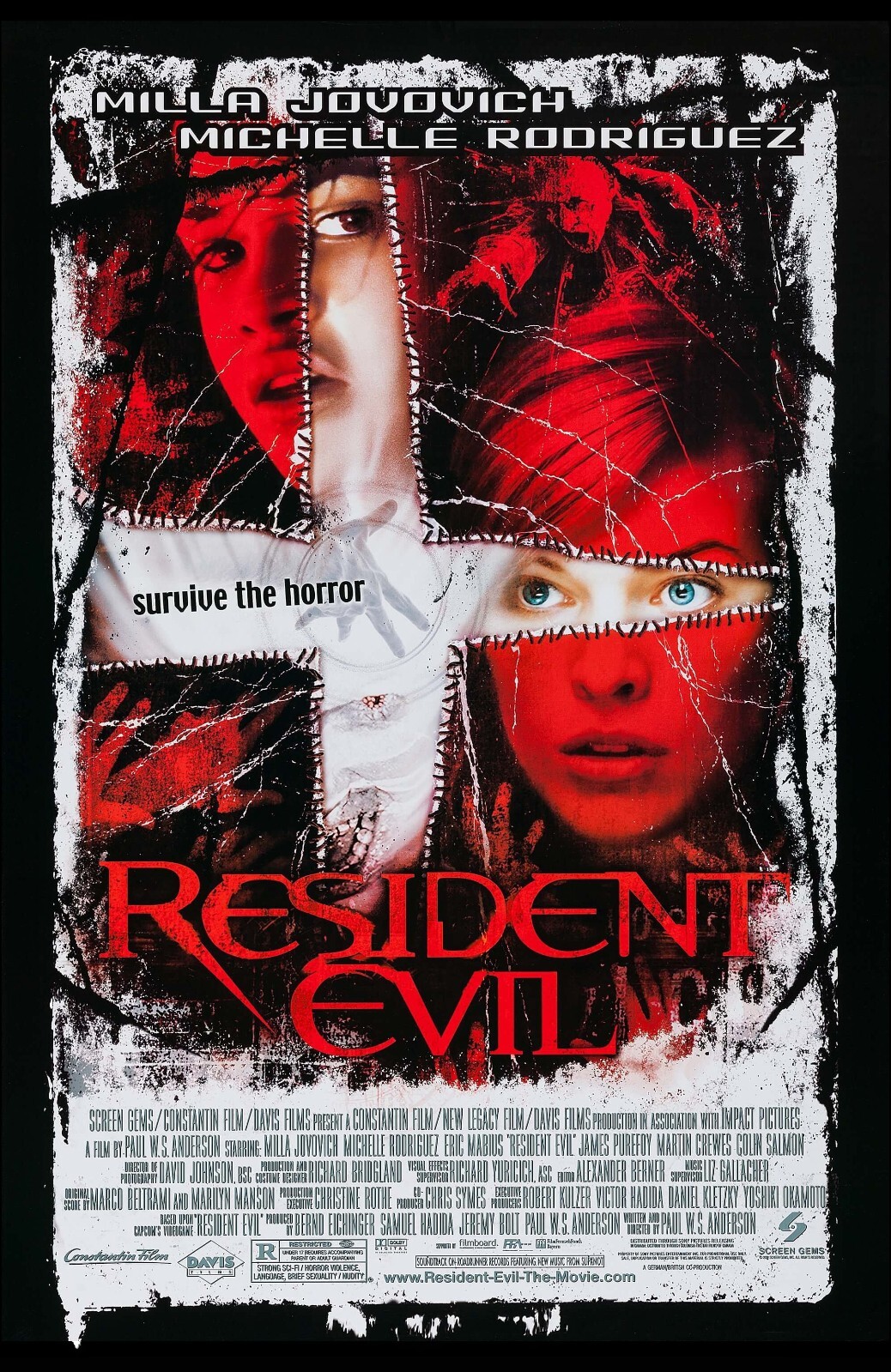 Resident Evil Movie Poster | 2002 | 11x17 | NEW | USA | eBay