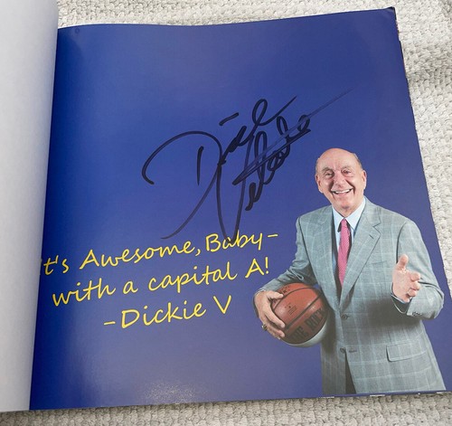 Dick Vitale Signed Book The Lost Season Paperback | eBay