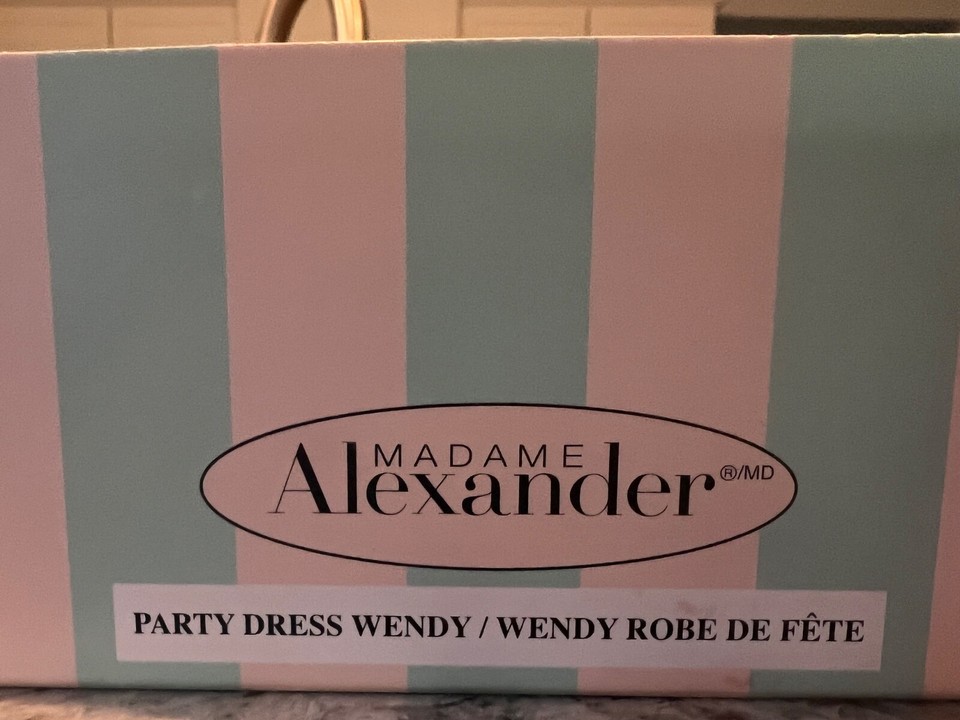 madame alexander 8 inch doll: Party Dress Wendy | eBay