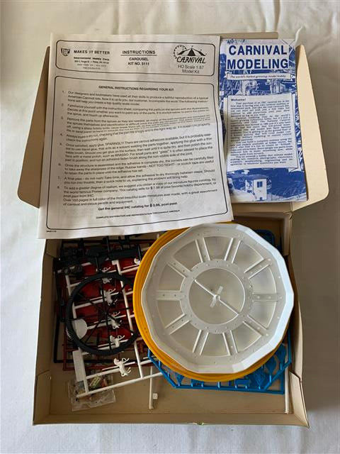 Corkeys Carney HO Carnival Train Set - "The Happiest Train Set Ever ...