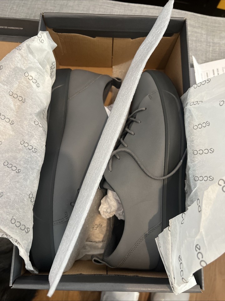 New Men`s ECCO Soft 8 Leather Sneakers 440504, 440604, 450994, 440824 ...