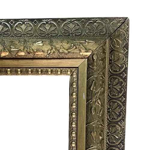 Antique Ornate Gold Wood Picture Frame for 14x17 | eBay