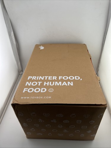 Toybox Deluxe 3D Printer Food Bundle 7 Pack NEW | eBay