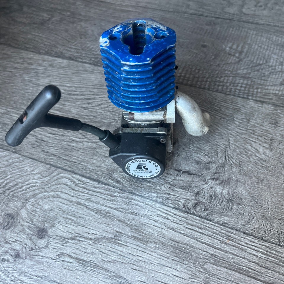 FTX SH .18 Nitro RC Car Engine w/Pull Start | eBay Australia