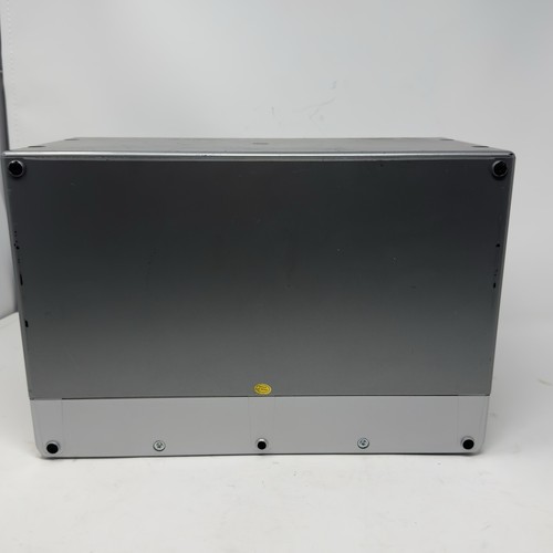 HIPCE Touch Button Auto Open 160 CD Storage Box – Silver Slide-Out Case ...