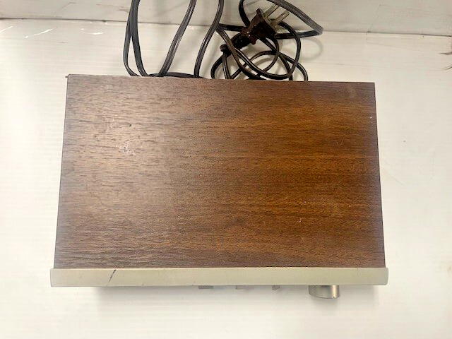 Vintage Realistic SA-150 Integrated Stereo Amplifier RadioShack Model ...