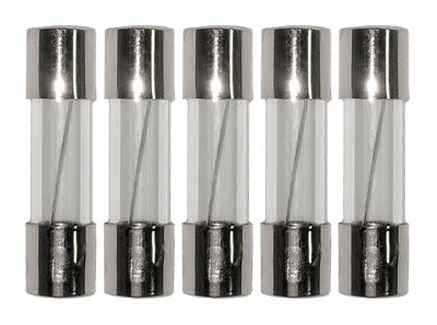 10 GMA Type 1A FUSE 250V 5x20mm - 10 pc. in a small box. 1AMP Fuse | eBay