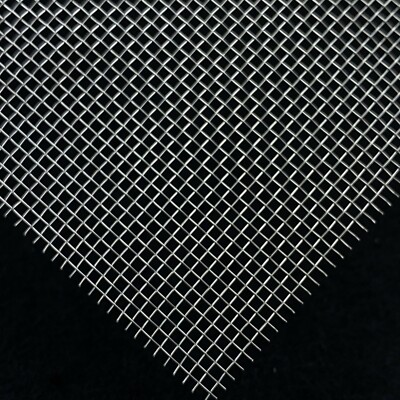 Drahtgewebe Edelstahl Gitter 0,5mm Maschenweite - 0,2mm dick | eBay.de