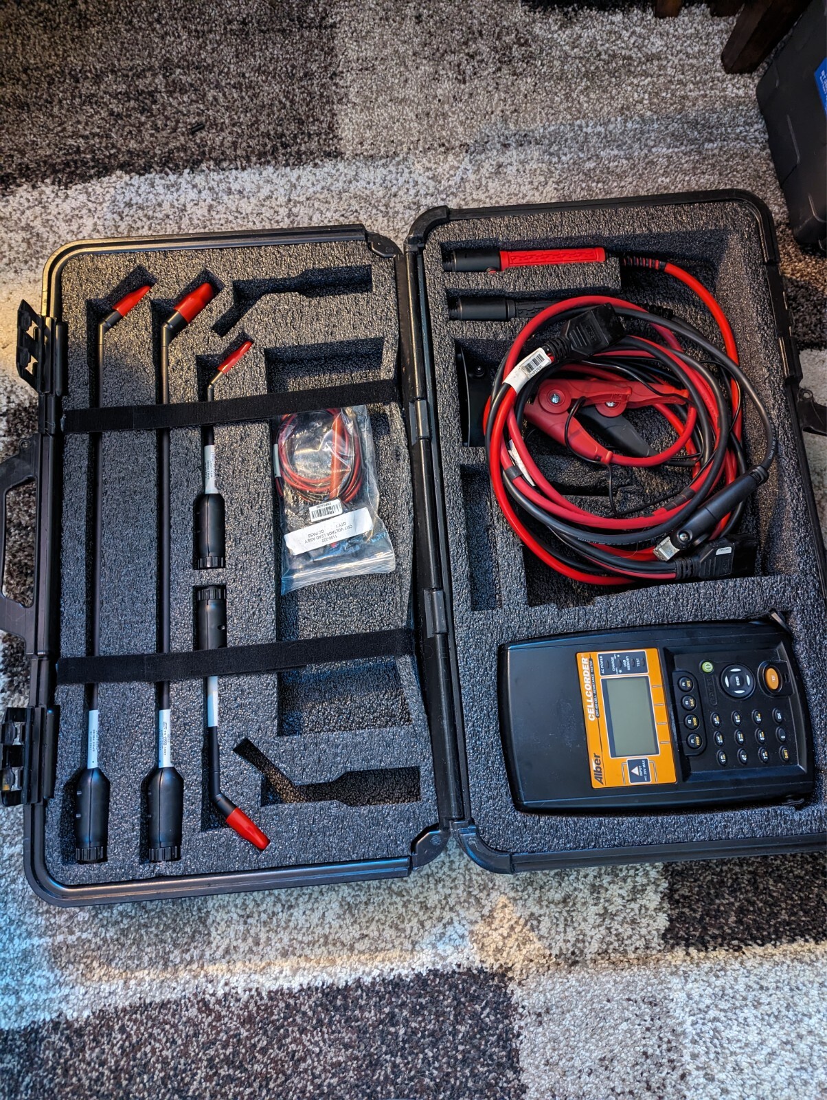 Alber Cellcorder CRT-400 Handheld Cell Voltage Resistance Tester CRT400 ...