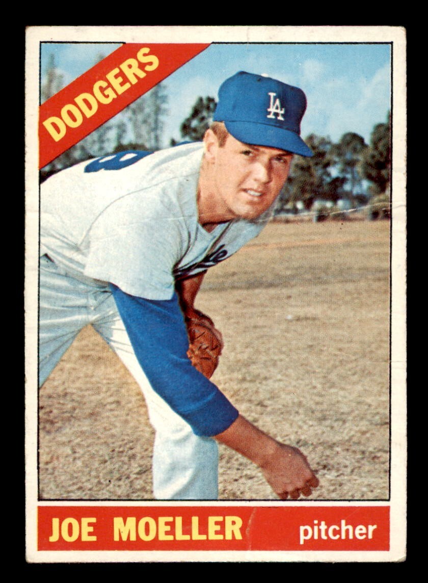 1966 Topps Baseball #449 Joe Moeller GD | eBay