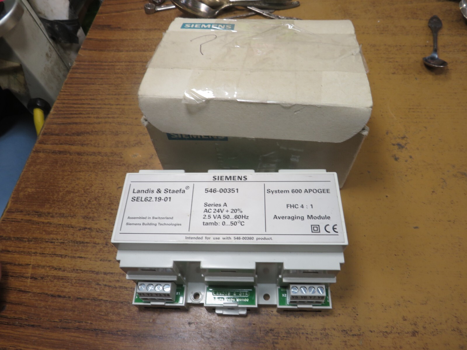 siemens 4:1 averaging module System 600 APOGEE 546-00351 | eBay