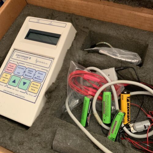 Life-Tech Iontophor - PM Medical Equipment For General Surgery Model ...