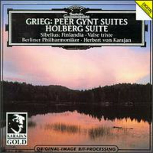 Peer Gynt by Grieg / Sibelius / Karajan / Bpo (CD, 1993) for sale ...