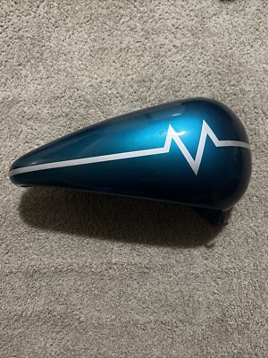 harley gas fuel tank flatside softail custom heritage fatboy bad boy ...