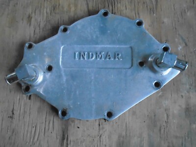 Ford BBF 460 Indmar P/N 276-14 Aluminum Water Pump Plate Cover, Jet ...
