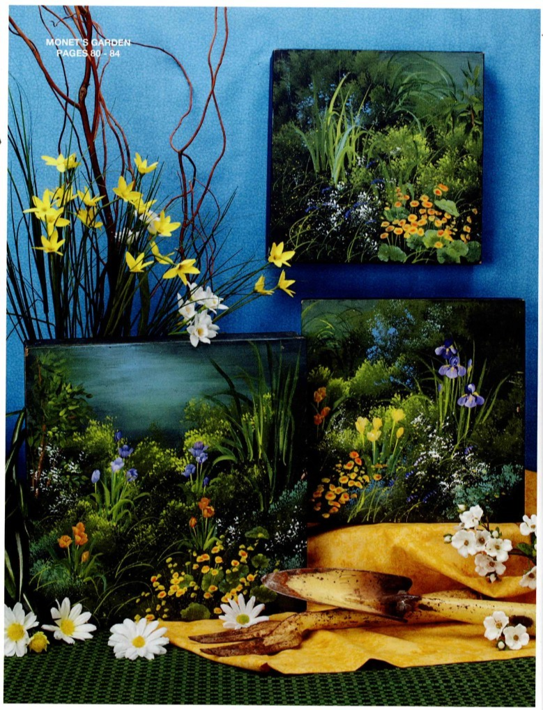 Tole Decorative Painting Pattern Book Gran's Journey Ros Stallcup ...