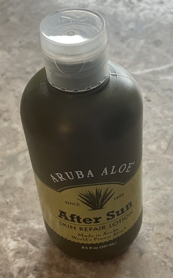 New & Sealed - Aruba Aloe After Sun Skin Repair Lotion - MADE IN ARUBA ...