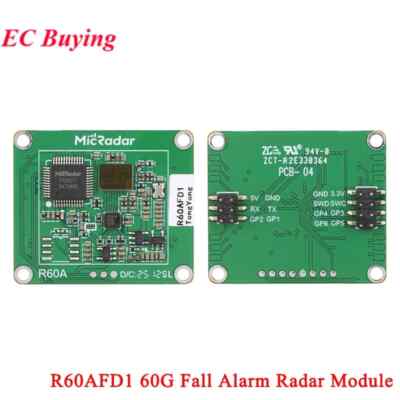 60G Falling Alarm Radar Module Fall Detected Millimeter Wave Radar ...