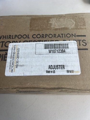 W10712394 for Whirlpool Adjuster KIT Dishwasher 648854998144| eBay