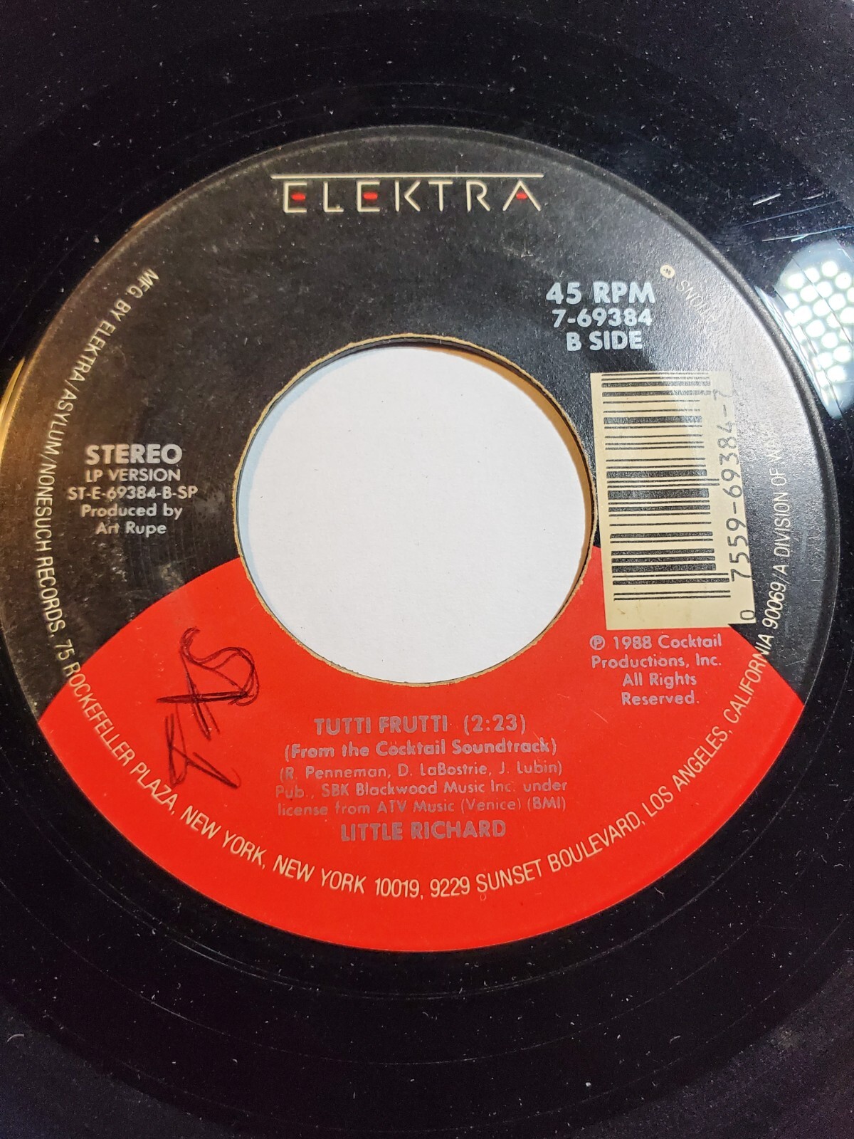 LITTLE RICHARD” Tutti Frutti” & FABULOUS THUNDERBIRDS “Powerful Stuff ...