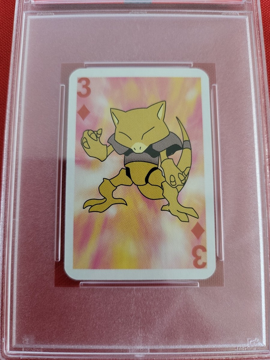 hot sale online Pikachu Pokemon Mini Playing Card Poker 3 Clubs Bicycle ...