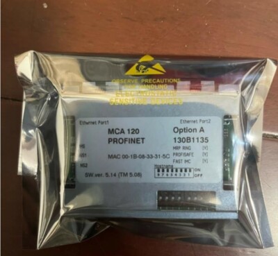 Danfoss MCA120 Profinet SW1.14 Option 130B1135 / MCA 120 Profinet | eBay.de