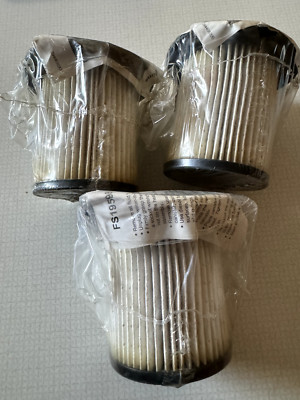 Fleetguard FS19598 Fuel Filter Dodge 5.9L Cummins Diesel, QTY 3, NEW ...