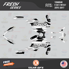 Graphics Kit for YAMAHA FZ-07 MT-07 (2015-2017) Fresh - White | eBay