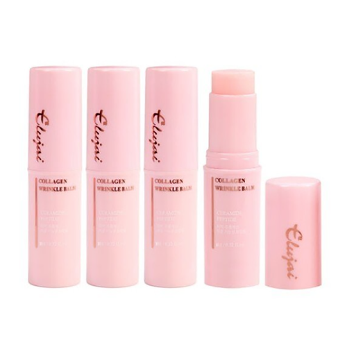 Elujai Collagen Wrinkle Balm 10g Anti-Aging Moisturizing Skin Care (4ea ...