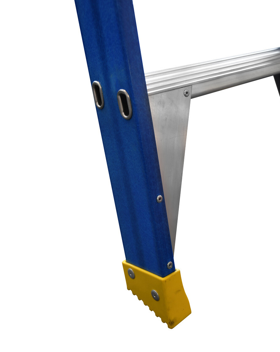 Bailey Ladders Step Ladder 3m 10 Step Fibreglass 150Kgs Double Sided ...