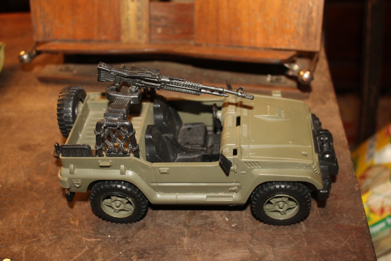 9" Military Jeep Chap Mei 1/18 GI Joe Scale 3-3/4" | eBay