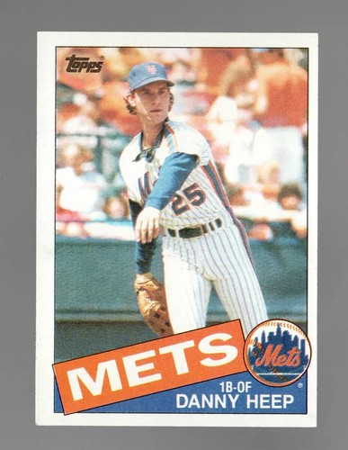 1985 Topps #339 Danny Heep Near mint or better | eBay