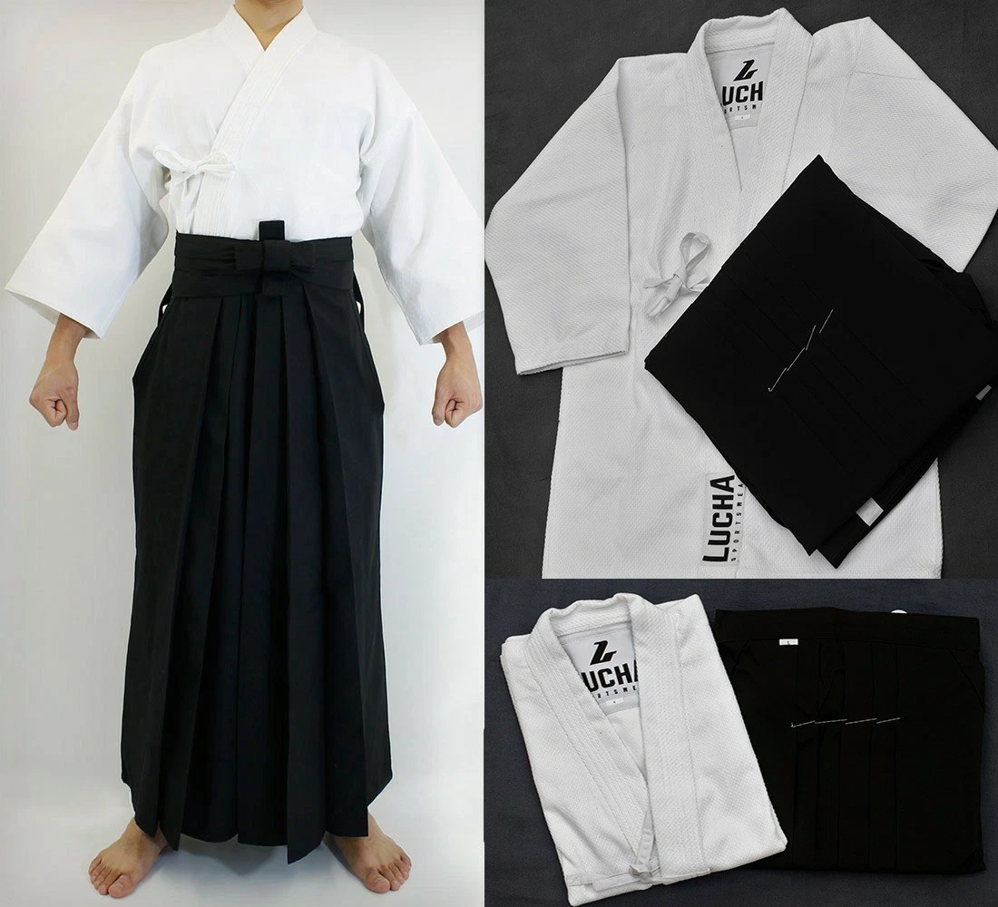 Keikogi And Hakama